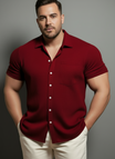 Manfinity Homme Plus Size Menswear Short Sleeve Shirt – Body & Soul ...