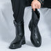 Textured Genuine Leather High-Top Cowboy Boots – Body & Soul - Gifts ...