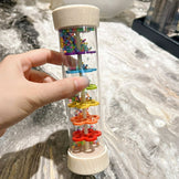 Montessori Rainmaker Wooden Hourglass Toys – Body & Soul - Gifts from ...