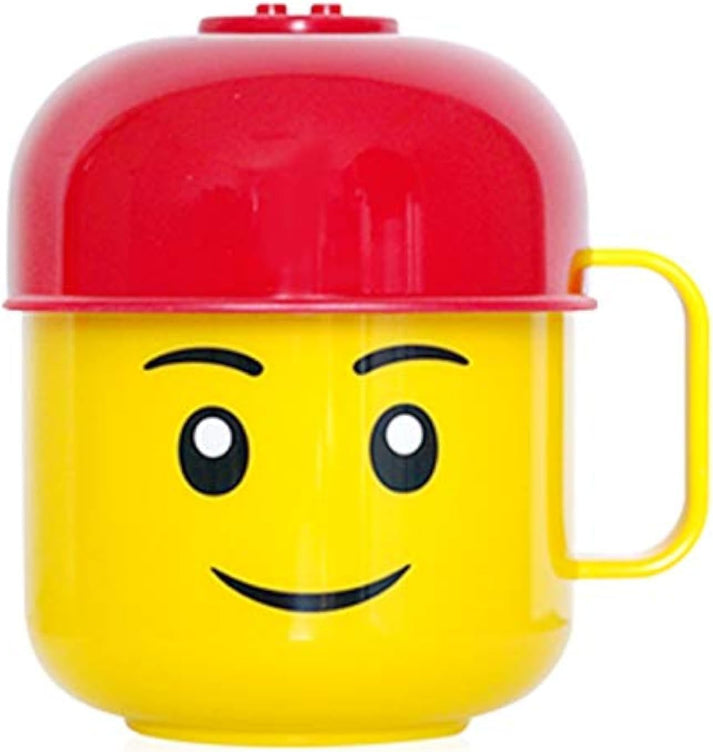 Oxford LEGO Smiley Face Cup with Lid – Body & Soul - Gifts from the Heart