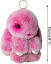 Sweet Life Bunny Lulu - Plush Rabbit Fur Key Ring and Tin – Body & Soul ...
