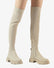 Platform Knitted Over-the-Knee Boots – Body & Soul - Gifts from the Heart