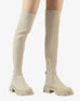 Platform Knitted Over-the-Knee Boots – Body & Soul - Gifts from the Heart