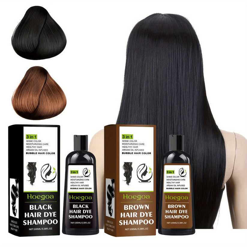 Hoegoa Herbal Hair Dye Shampoo – Body & Soul - Gifts from the Heart