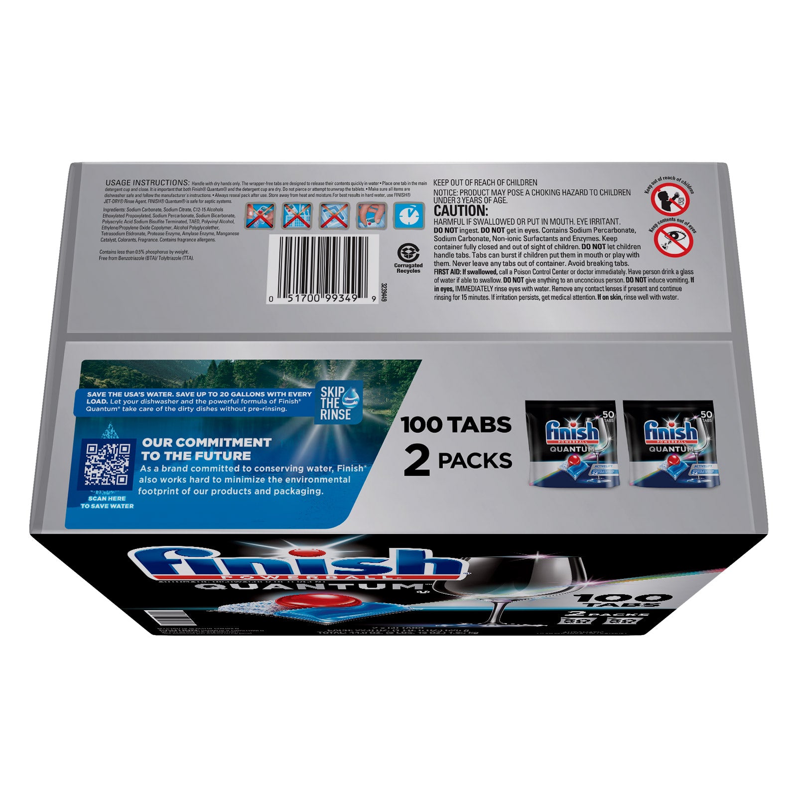 Finish Powerball Ultimate Pro Dishwasher Detergent Tablets – Body ...