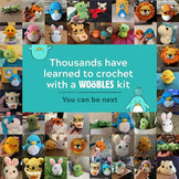 The Wobbles Beginner Crochet Kit – Body & Soul - Gifts from the Heart