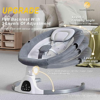 Babbee Electric Baby Rocker & Cradle – Body & Soul - Gifts from the Heart
