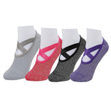FlexFit Cross Strap Dance Socks – Body & Soul - Gifts from the Heart