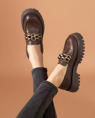 Beau Today Chic Leather Loafers – Body & Soul - Gifts from the Heart