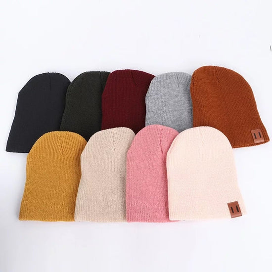 Mumma & Me Wool Beanies – Body & Soul - Gifts from the Heart