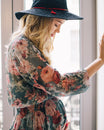 Zara Rose Floral Dress – Body & Soul - Gifts from the Heart