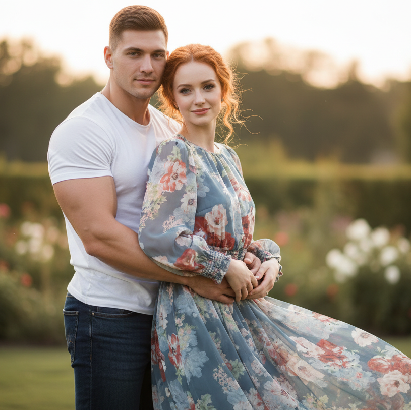 Zara Rose Floral Dress – Body & Soul - Gifts from the Heart