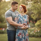 Zara Rose Floral Dress – Body & Soul - Gifts from the Heart