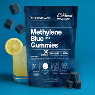Methylene Blue Gummies – Body & Soul - Gifts from the Heart