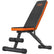Adjustable Foldable Home Gym Weight Bench – Body & Soul - Gifts from ...