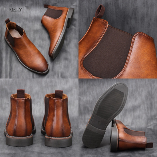 Rockland Waterproof Leather Chelsea Boots – Body & Soul - Gifts from ...