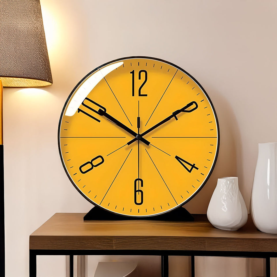 Nordic Quartz Wall Clocks – Body & Soul - Gifts from the Heart