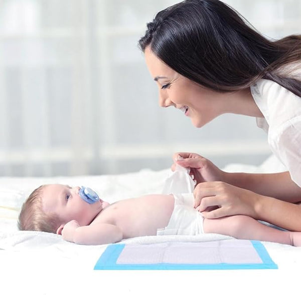 Super Absorbent Diaper Changing Pad Mats – Body & Soul - Gifts from the ...