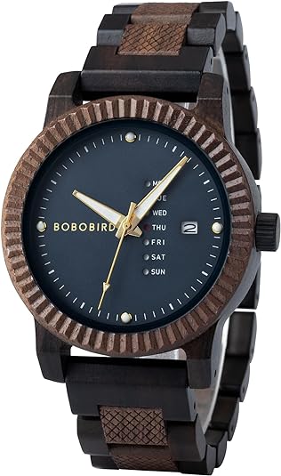 BOBO BIRD Wooden Quartz Watches – Body & Soul - Gifts from the Heart