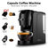 Multifunctional Italian Capsule Coffee Machine – Body & Soul - Gifts ...