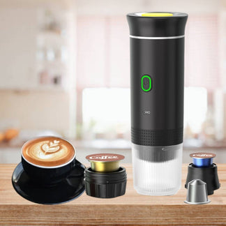 Multifunctional Portable Capsule Coffee Machine – Body & Soul - Gifts ...