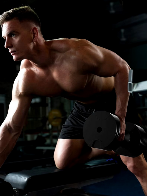 Quick Flex Adjustable Dumbbell – Body & Soul - Gifts from the Heart