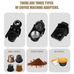 Multifunctional Italian Capsule Coffee Machine – Body & Soul - Gifts ...