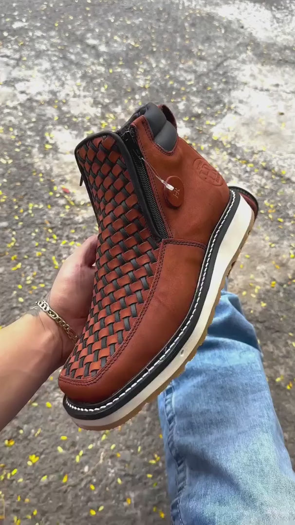 Petatillo Hand-Woven Cowboy Boots – Body & Soul - Gifts from the Heart