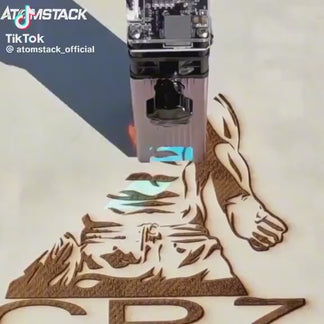 ATOMSTACK A5 20W Laser Engraving Machine – Body & Soul - Gifts from the ...