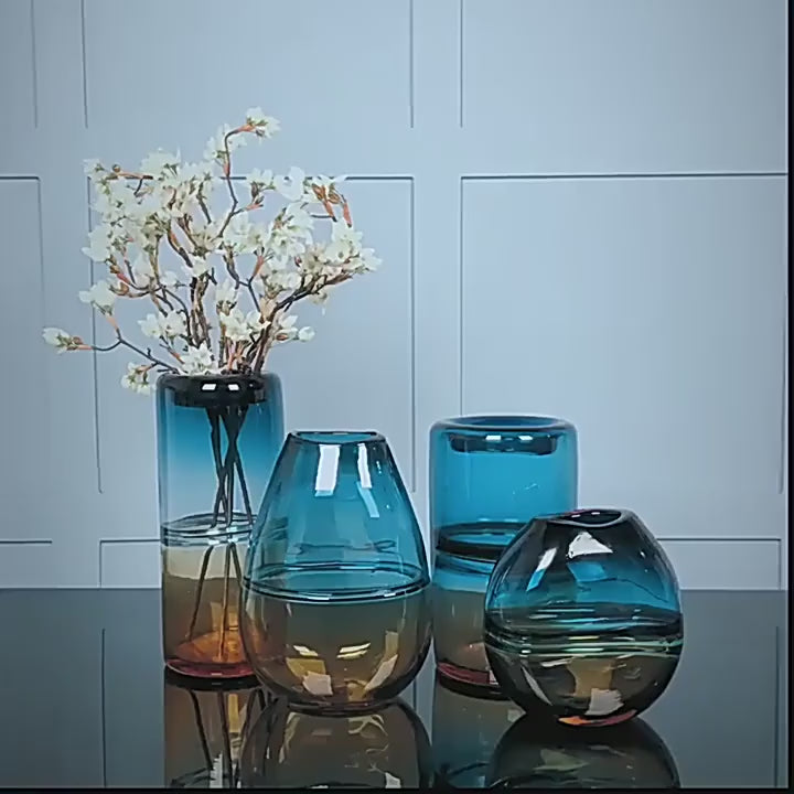 New Tide Luxury Glass Vases – Body & Soul - Gifts from the Heart