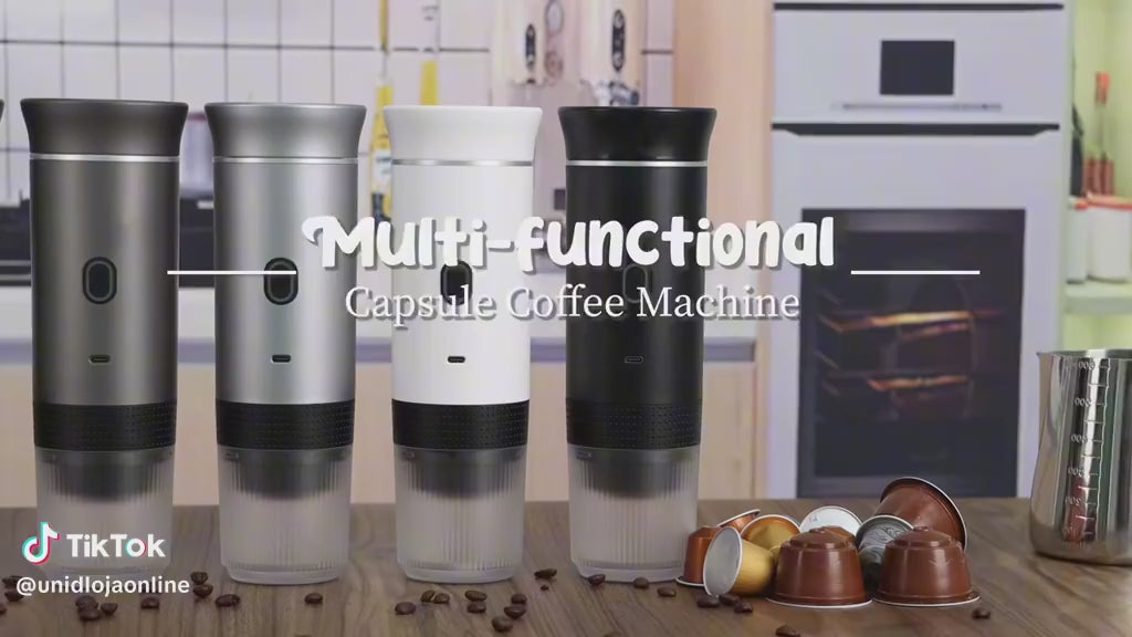 Multifunctional Portable Capsule Coffee Machine – Body & Soul - Gifts ...