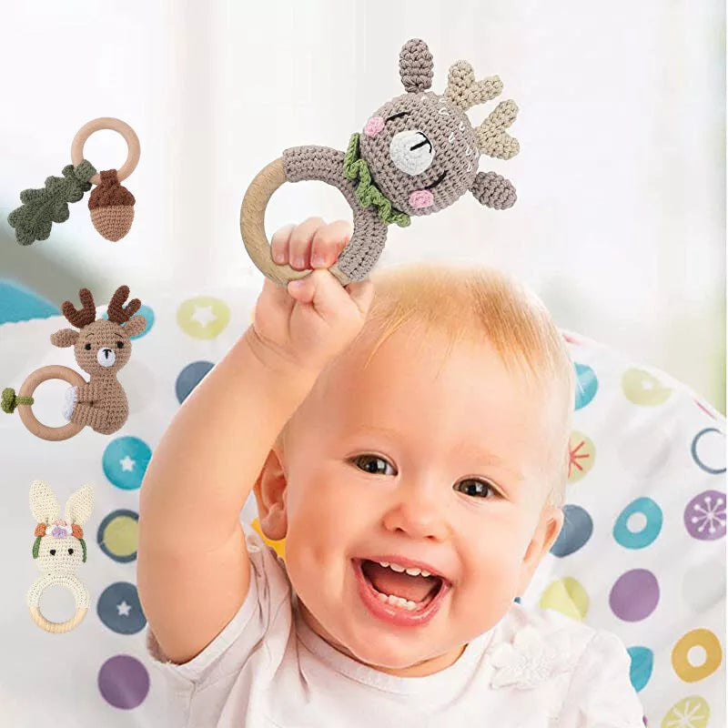 Handwoven Animal Baby Rattles – Body & Soul - Gifts from the Heart